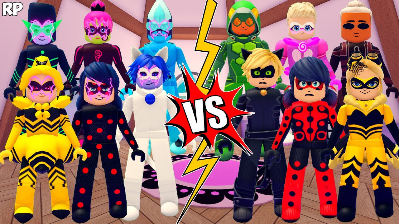 AKUMATIZED VS ORIGINAL TRANSFORMATION (COMPARISON) NO MIRACULOUS RP ...