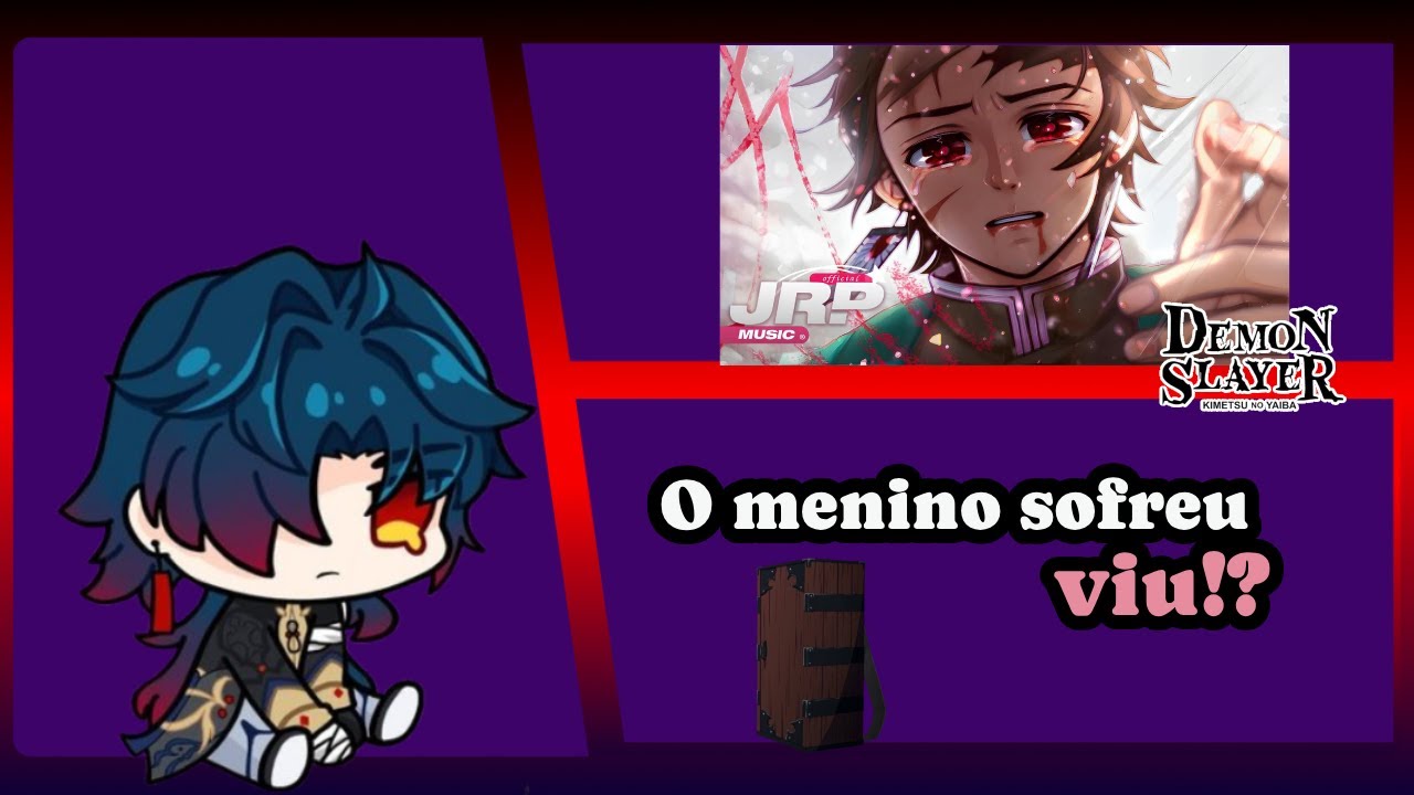 Ele volto Forte - Reagindo a Luar Superior | Kimetsu no Yaiba | Daarui ...