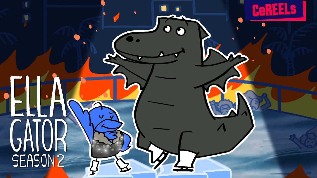 Vanilla Ice Ice Baby | Ella Gator S2E3 | ⁨@CeREELs⁩ - YouTube