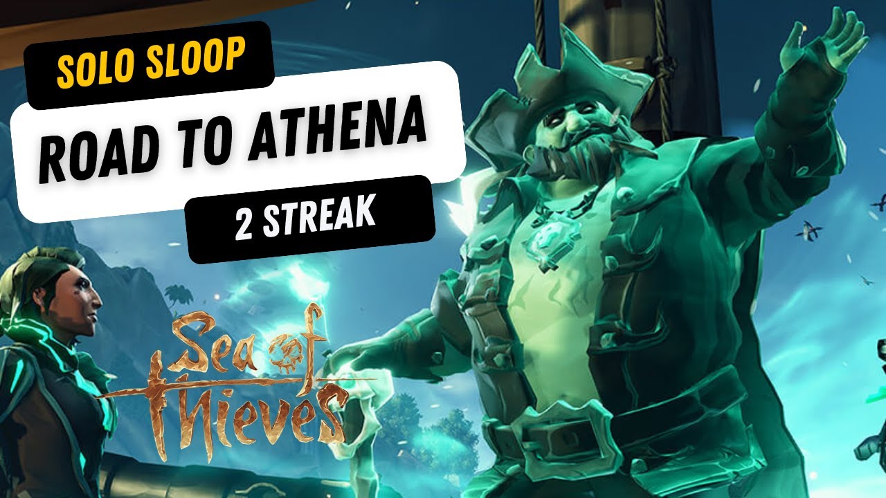 Sea of Thieves Sloop Solo Hourglass - Road to Athena Curse ( Sea of ...