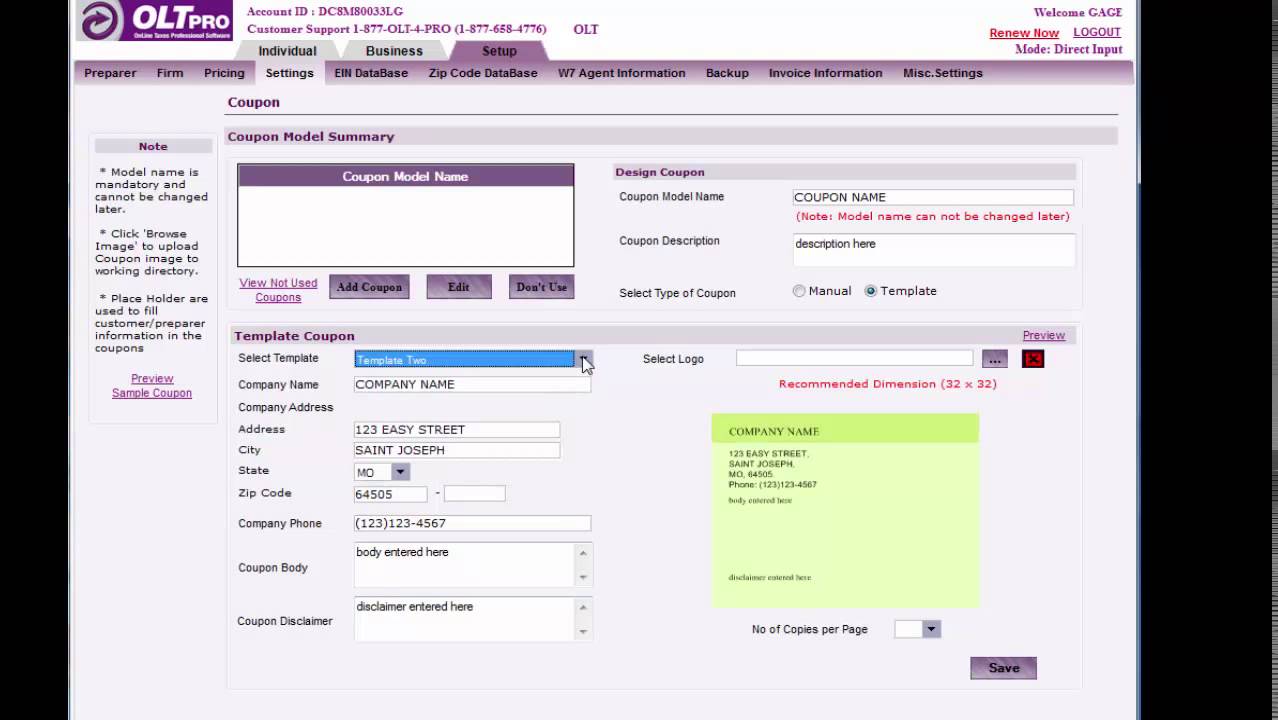 OLTPro Coupons - YouTube