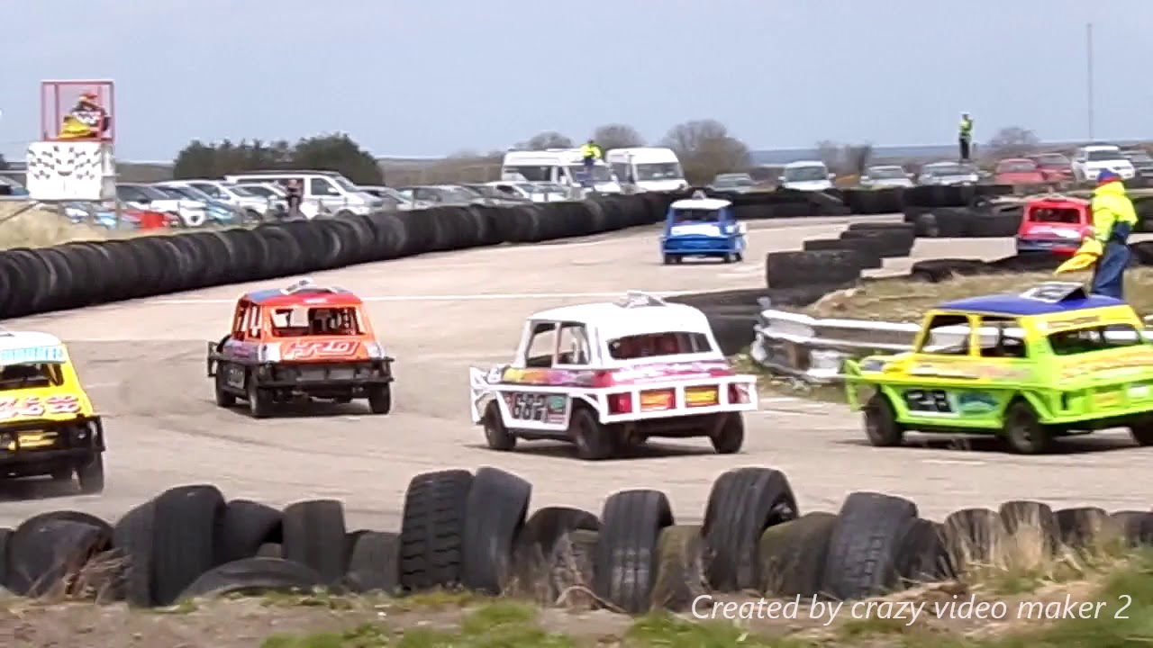 RACE 3 MINISTOX HEAT 1 - YouTube