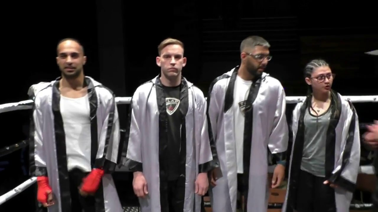 King of the Ring Prizefighter presents the fighters parade - YouTube