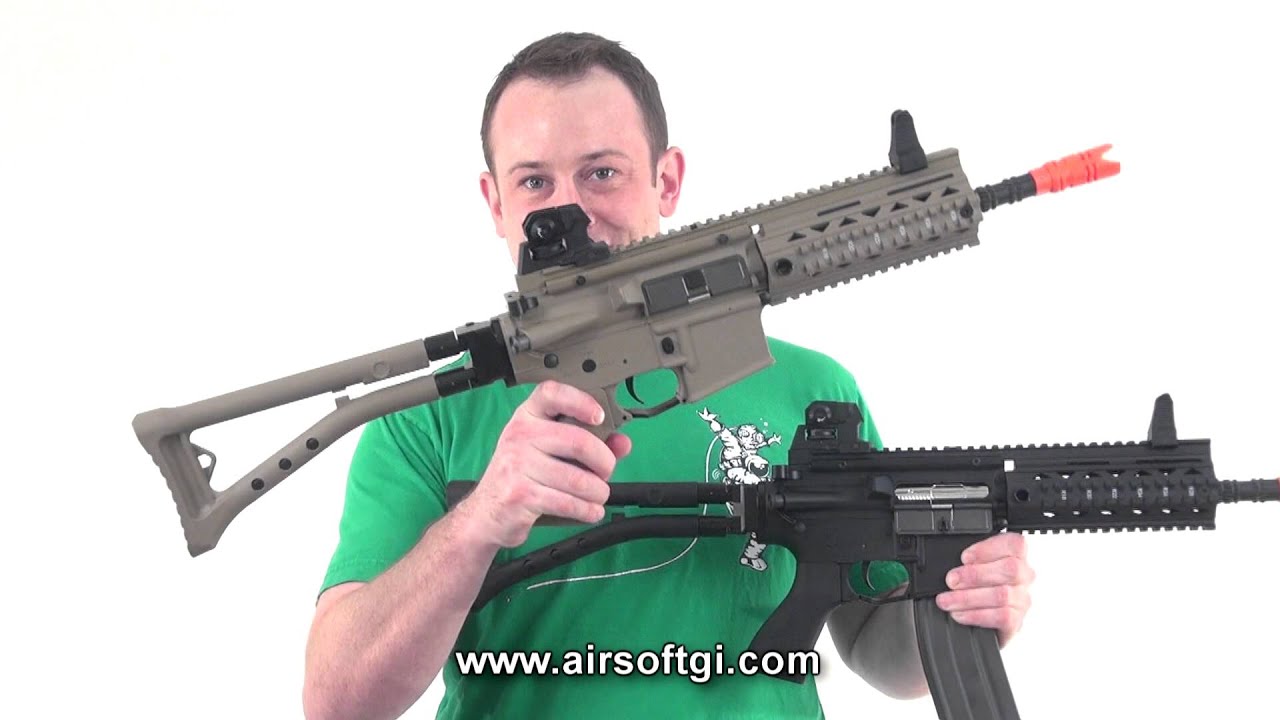 Airsoft GI - G&G GR4 100y Blowback M4 Close Quarters Combat Airsoft Gun ...