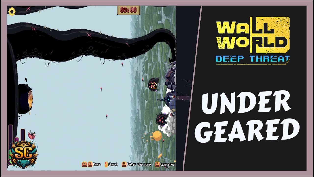 Wall World Deep Threat: Shit I Didn't Free The World Last Time ...