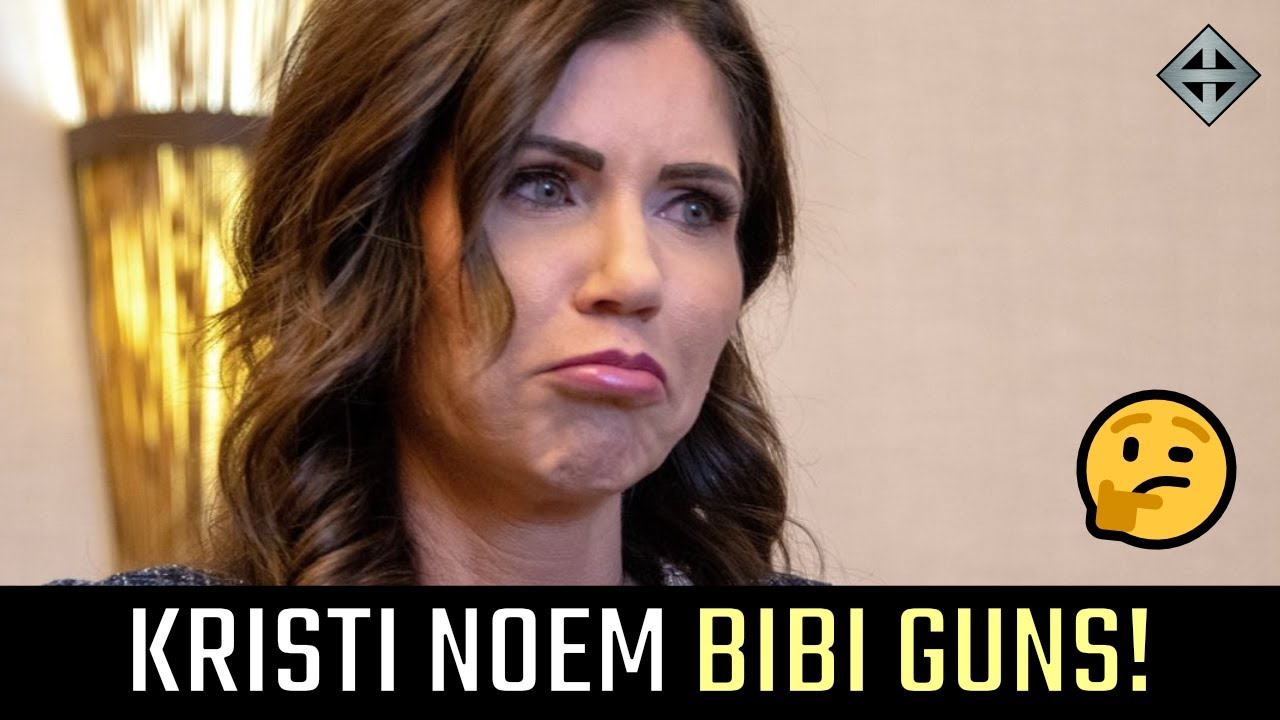 🤔Bibi Guns! Peace thief Kristi Noem phones it in from Tel Aviv with no ...