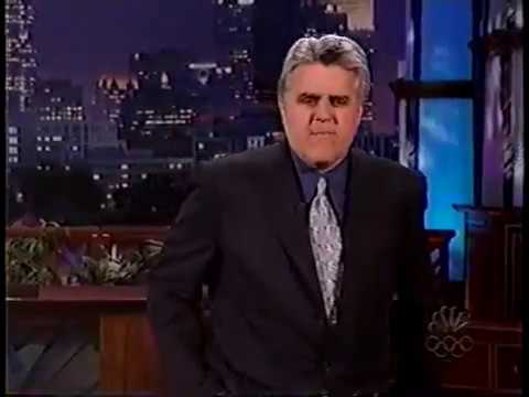 4/28/2000 Jay Leno Monologue on his 50th Birthday - YouTube