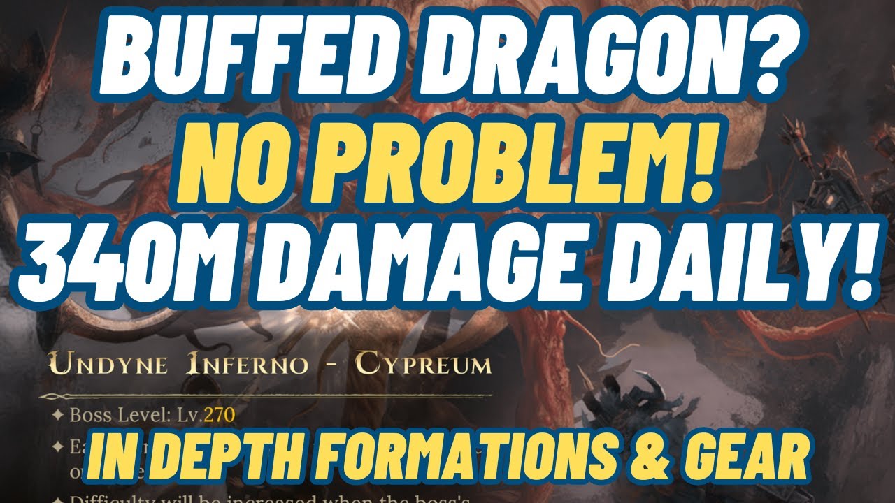 ENDGAME RESURGENT DRAGON 340M DAILY AFTER DRAGON BUFF! | Chapters | 🐉 ...