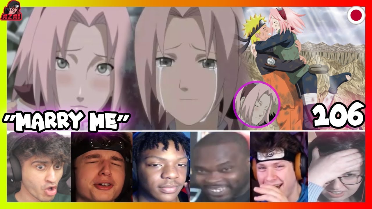 "Sakura Confesses Love for Naruto!?" Naruto Shippuden Episode 106 ...