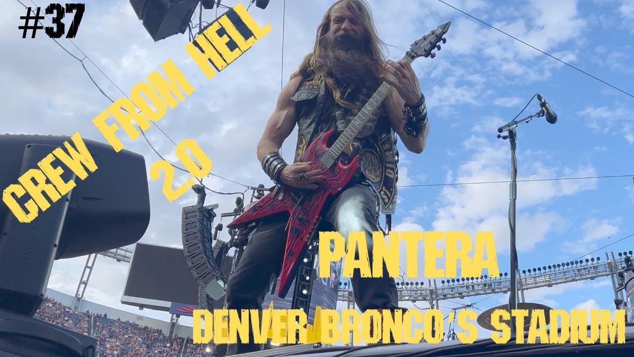 Pantera's Crew From Hell at Denver Bronco Stadium Episode #37 - YouTube