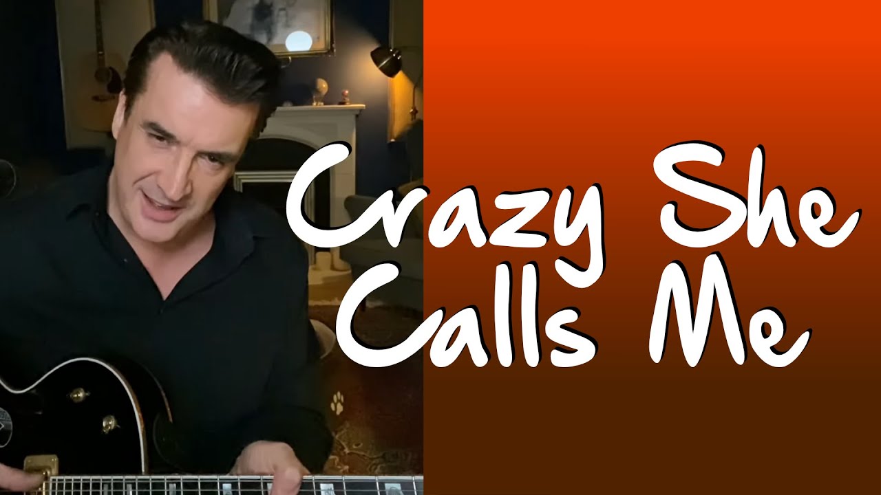 Crazy She Calls Me - Billie Holiday - Cover - YouTube