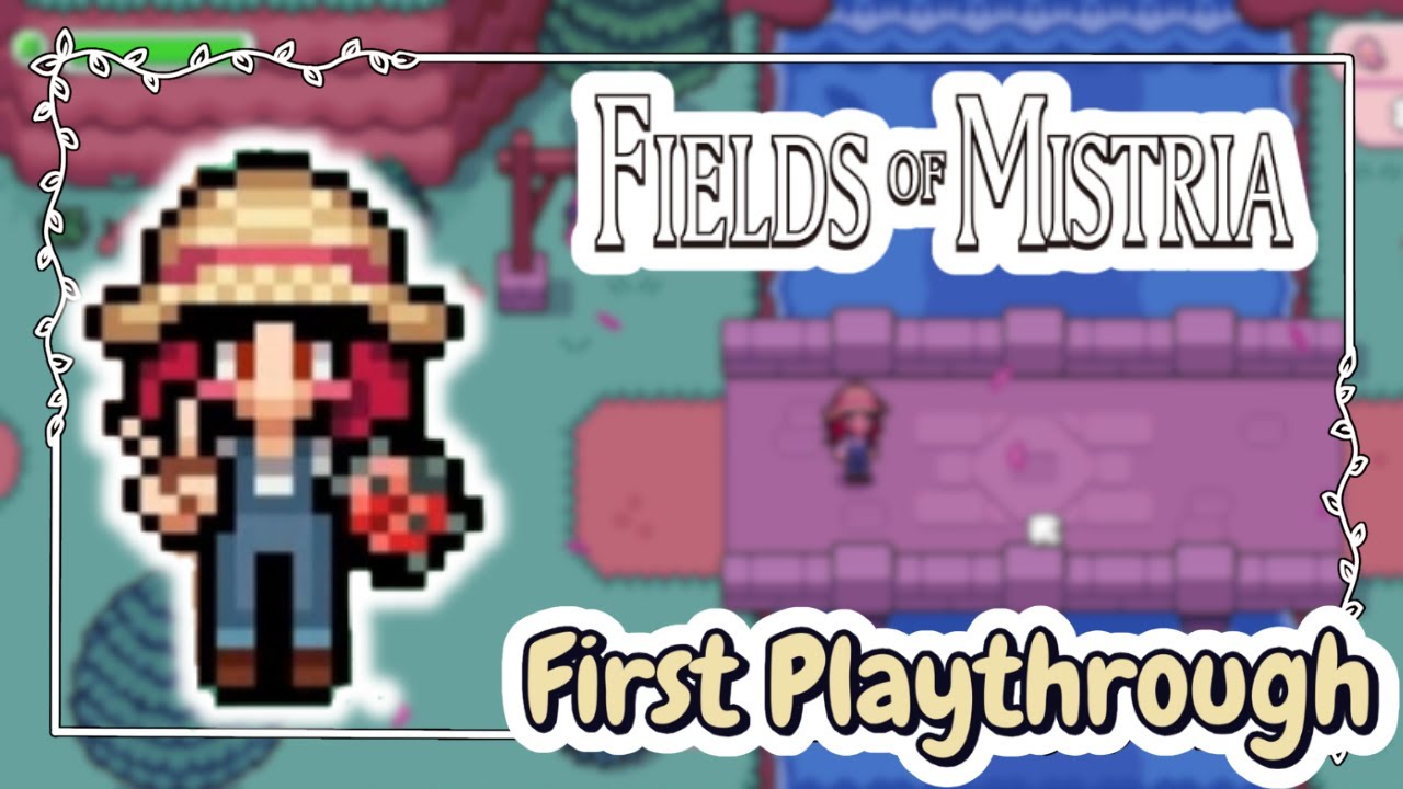 Fixing The Bridge For The Economy | Fields Of Mistria | First ...
