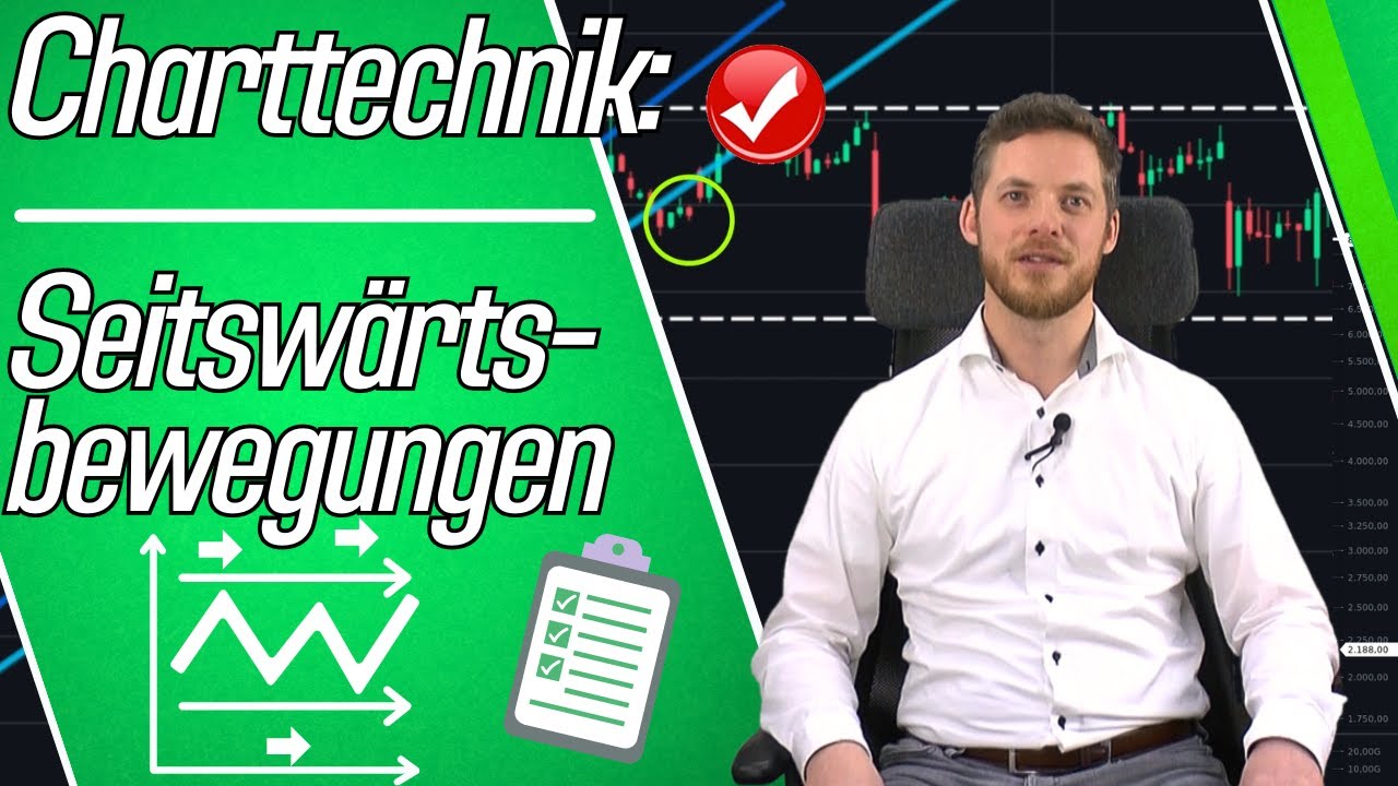 Charttechnik: Was sind Seitwärtsbewegung und wie kann man sie erkennen ...
