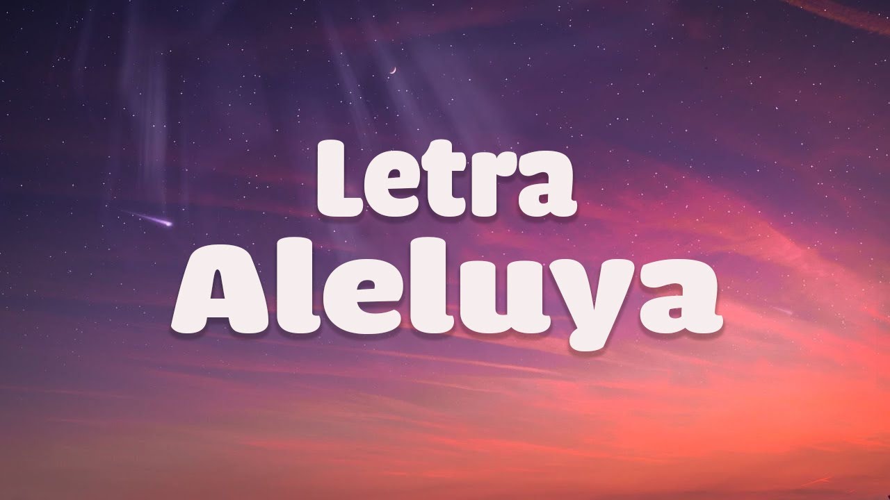 [Letra] Aleluya - Lilly Goodman, feat. Eli Soares - Música cristiana ...