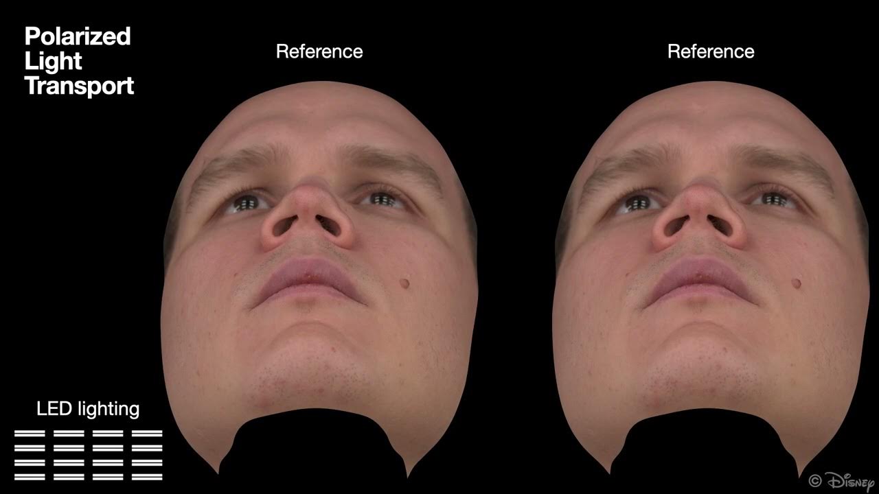 Improved Lighting Models for Facial Appearance Capture - YouTube