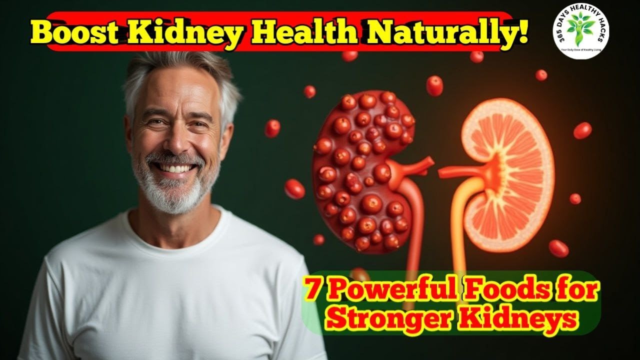 🦾 Boost Kidney Health Naturally! 7 Powerful Foods for Stronger Kidneys ...