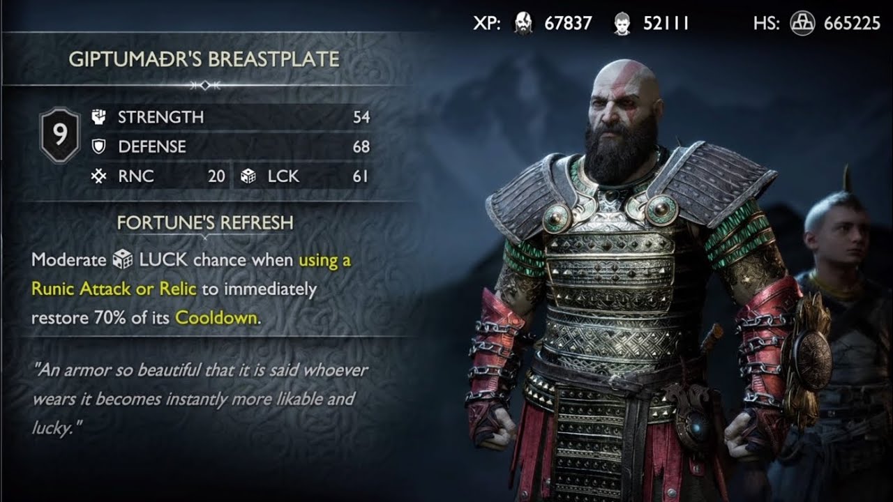 How to Change Your Appearance Without Changing Your Armor God of War ...