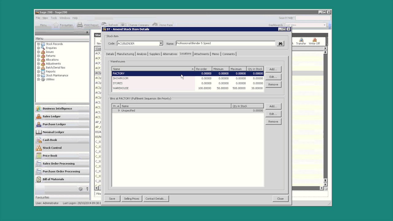 Reasons to Upgrade to Sage 200 from Sage 50 - Multiple Locations - YouTube