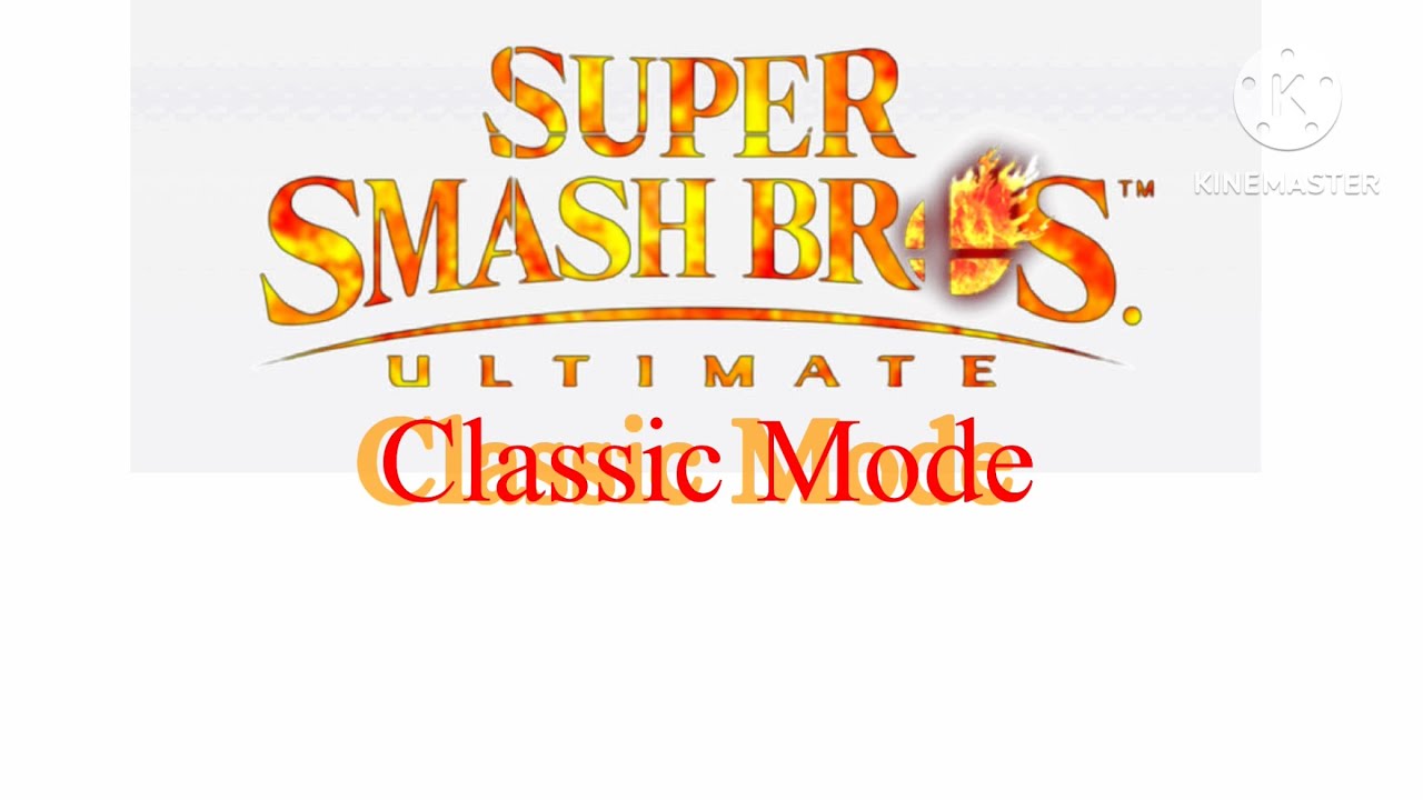 Super Smash Bros Ultimate Classic Mode intro - YouTube