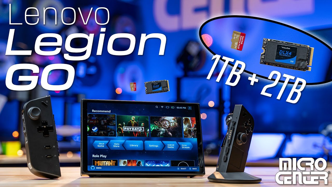 3 TB in a Lenovo Legion Go? - YouTube