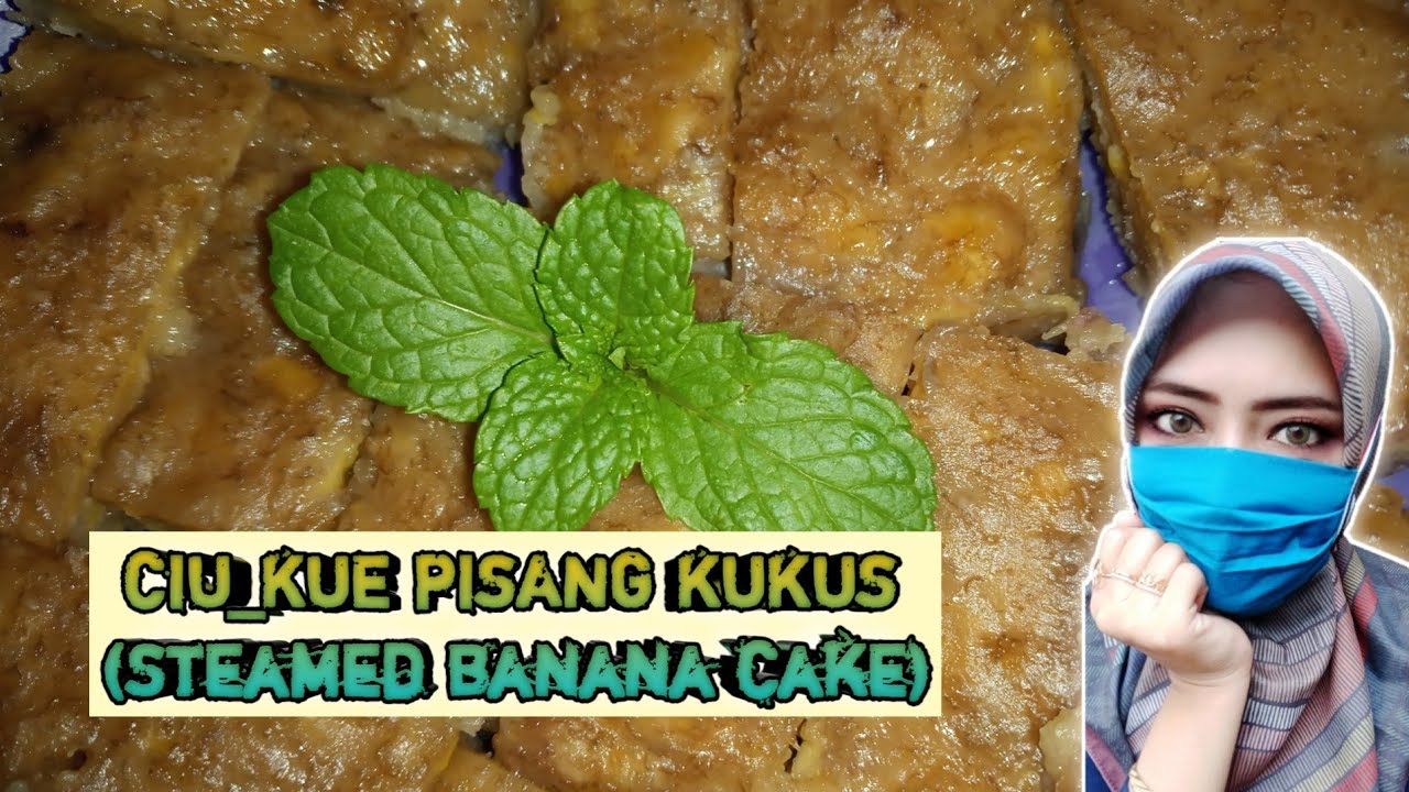 CIU (KUE PISANG KUKUS) ALA CEU GOOGLE - YouTube