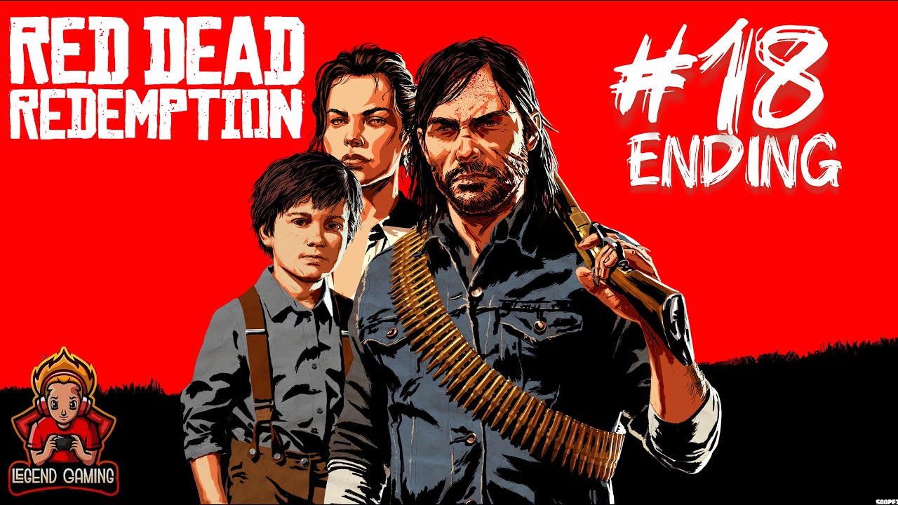 Red Dead Redemption 2 Epilogue Ending | Full Story Finale | Legend ...