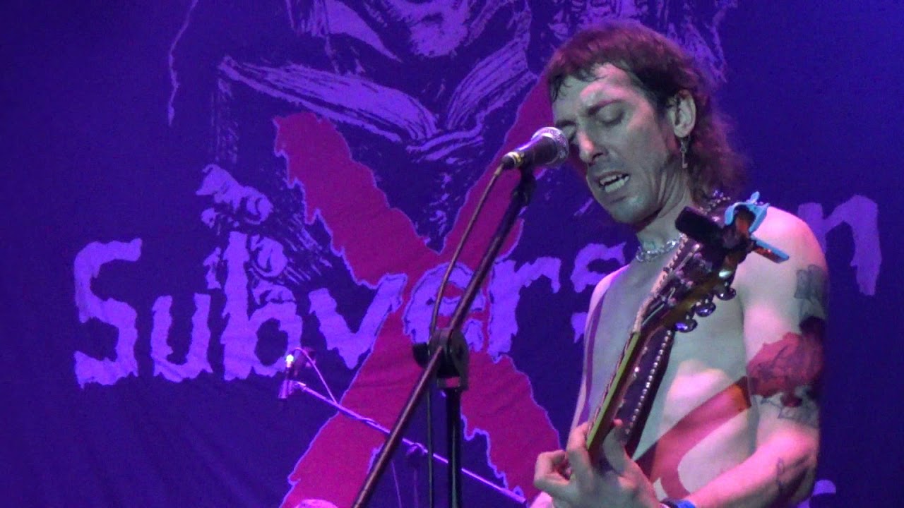 SUBVERSION X - EN VIVO EN MANIZALES GRITA ROCK 2019 - YouTube