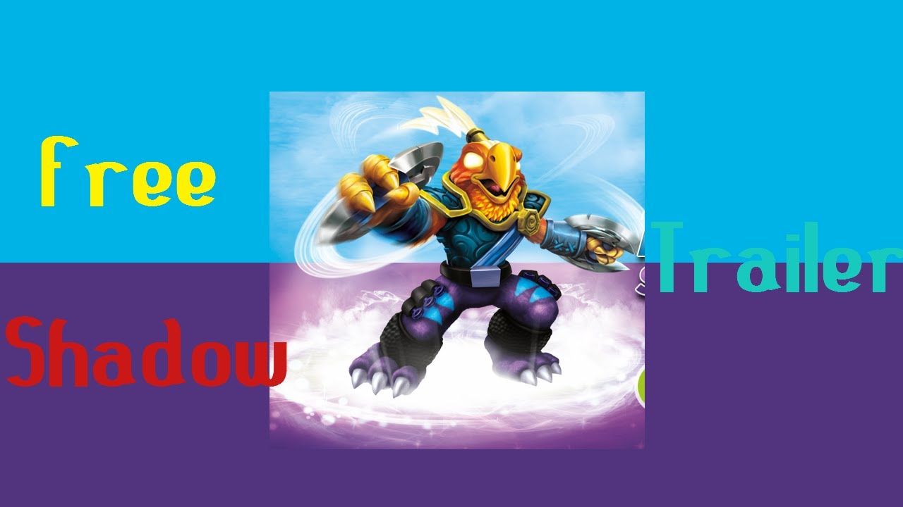 Meet the Skylanders - Free Shadow Official Trailer - YouTube