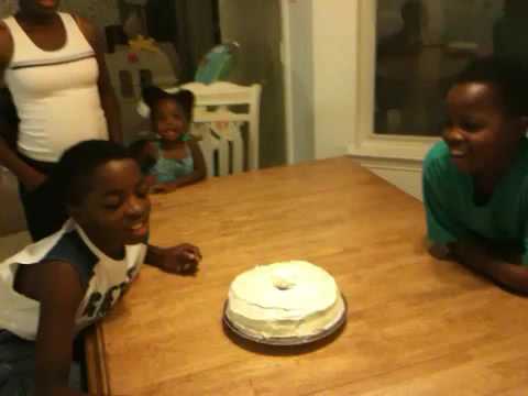 Peya Jones Birthday Cake