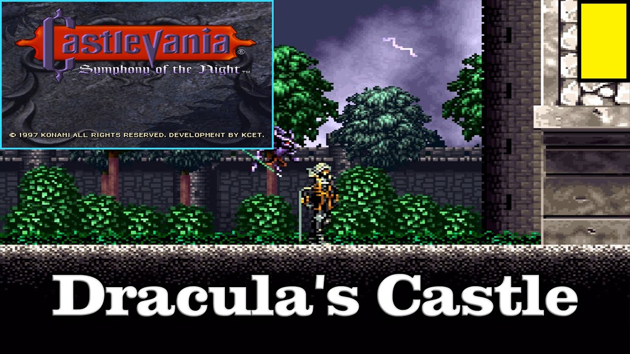 🎼 Dracula's Castle 🎼 - Castlevania: SOTN - YouTube