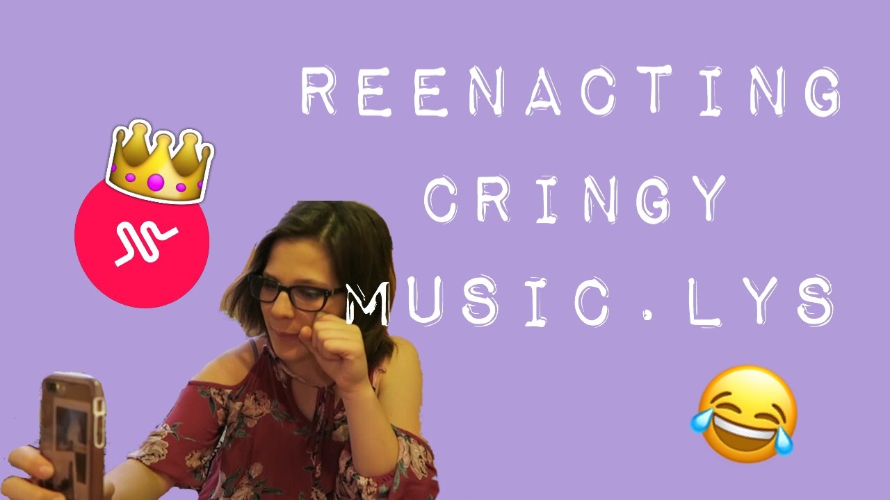 Reenacting cringy music.lys!!!! - YouTube
