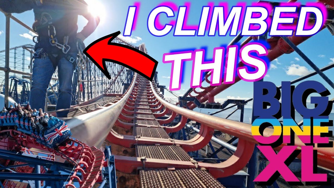 Pepsi Max Big One Coaster