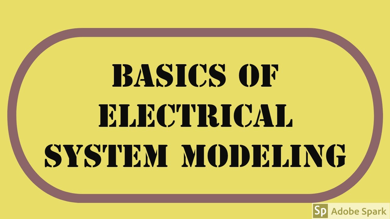 Electrical System Modeling Basics Inductance Capacitance Resistance ...