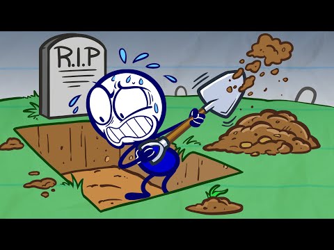 Pencilmate's Zombie Scare! | Animated Short Films | Pencilmation