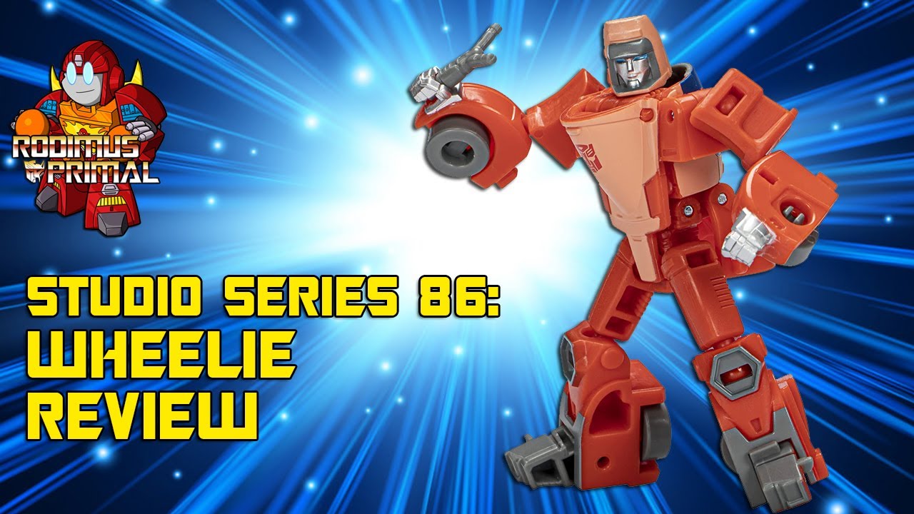 Studio Series 86 Core Class Wheelie Review - YouTube