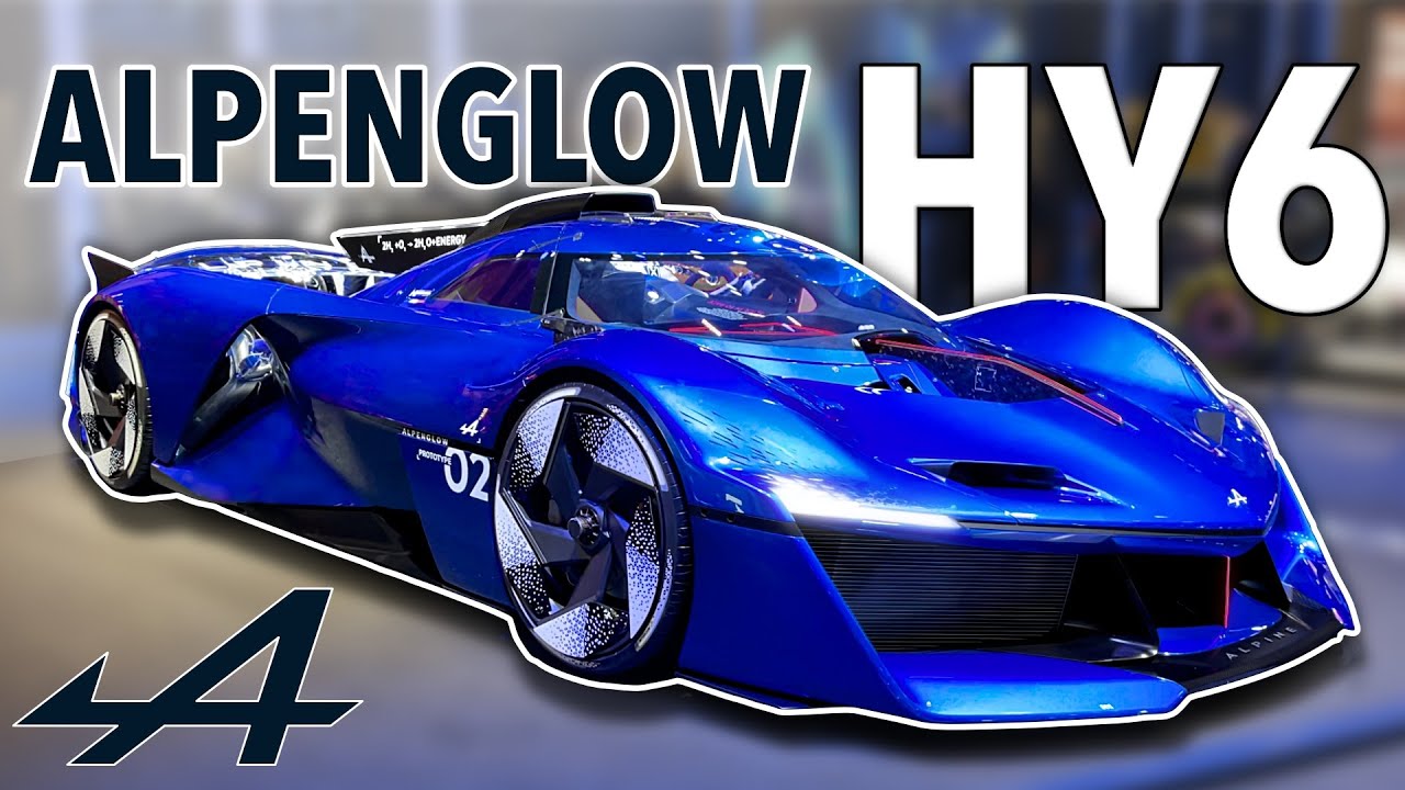 Alpine Alpenglow HY6, l'avenir de la compétition ? - YouTube