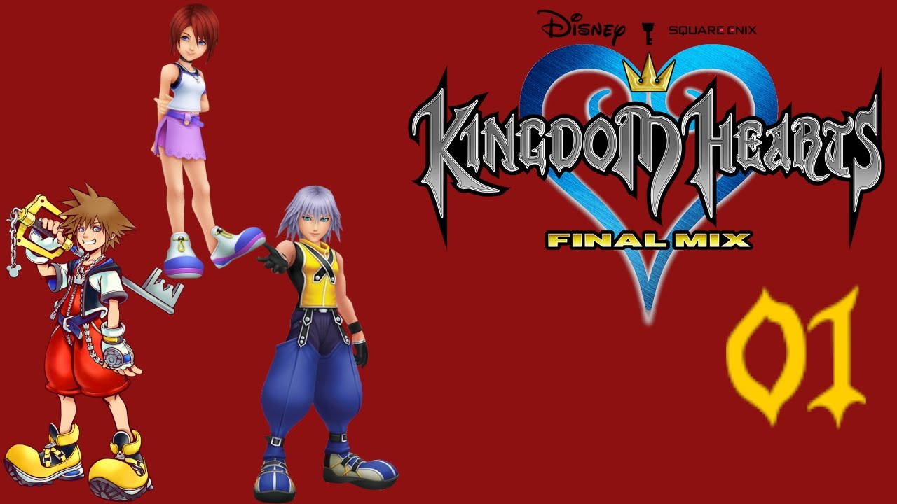 Kingdom Hearts ~Friends And Dreams~ - YouTube