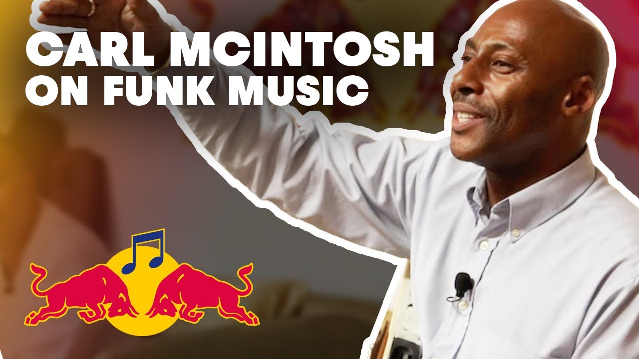 Carl McIntosh talks dance producers, harmony and funk music | Red Bull ...