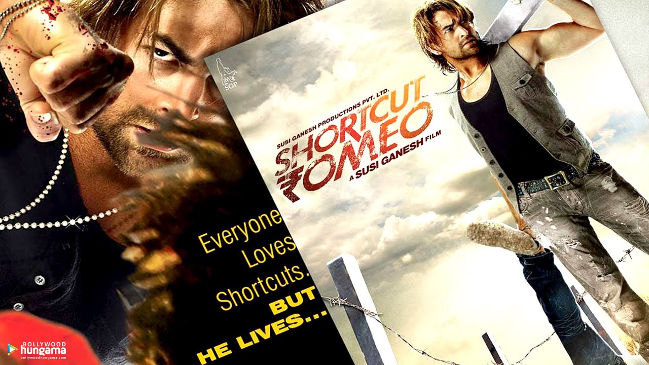 SHORTCUT ROMEO New Latest Romantic And Action Movie In Hindi ! Ameesha ...