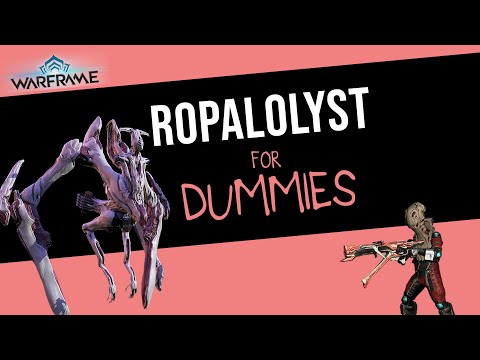 How to Defeat the Ropalolyst SOLO! Wisp Farming Guide! | Warframe