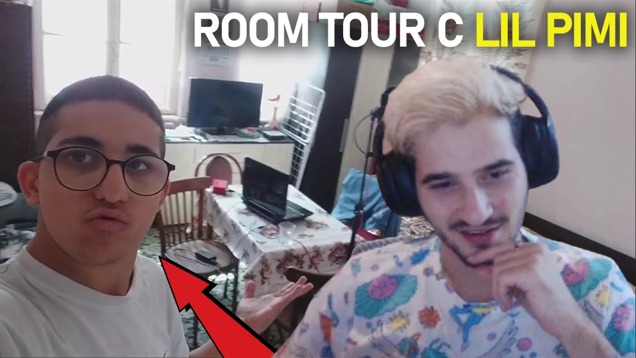 ROOM TOUR С LIL PIMI - YouTube