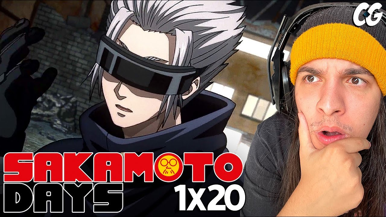 SHIN VS GAKU! ASSASSINO HOME OFFICE! - React Sakamoto Days EP 20 - YouTube