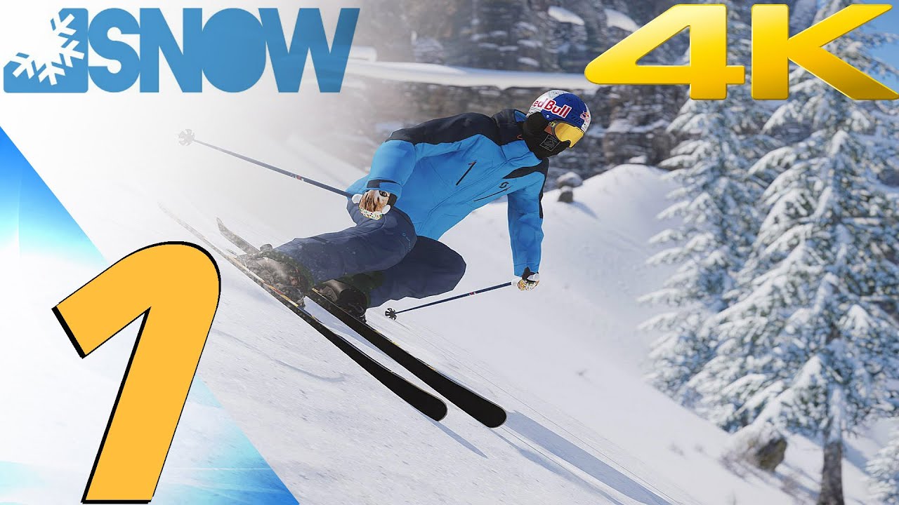 SNOW The Game - Gameplay Walkthrough Part 1 - Gold Medals [4K 60FPS ...