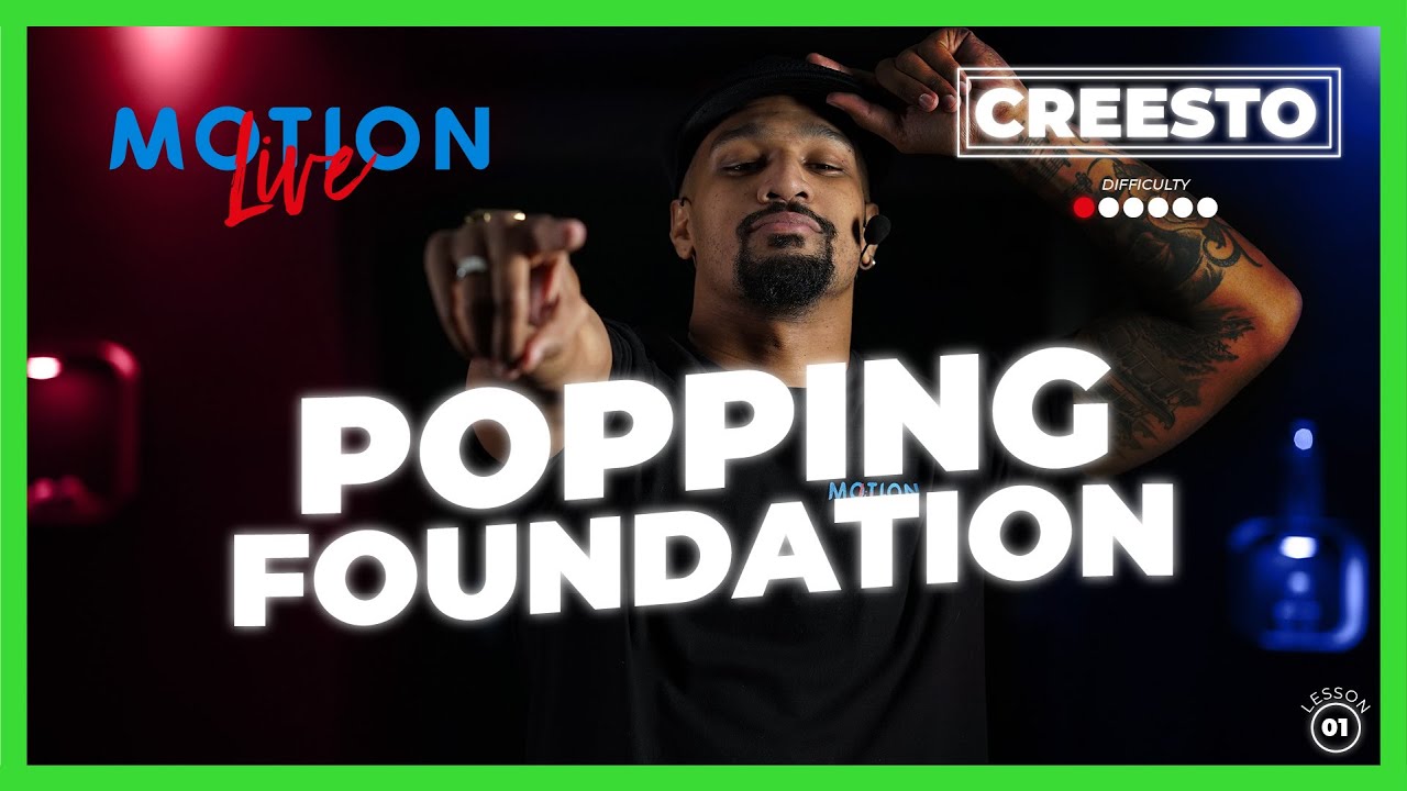 TUTORIEL POPPING - CREESTO - YouTube