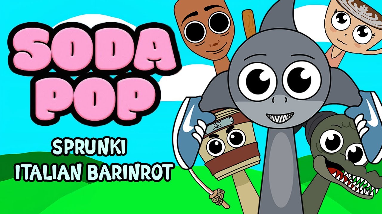 SODA POP x ITALIAN BRAINROT SPRUNKI (Cover) | KPop Demon Hunters