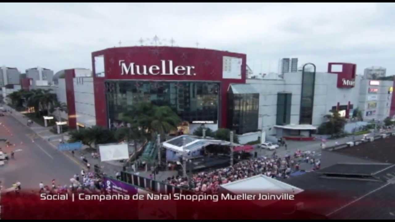 Programa Gente e Atitudes | Social | Campanha de Natal Shopping Mueller ...