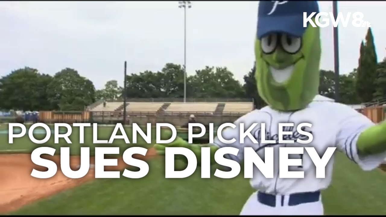 Portland Pickles sue Disney for copyright infringement - YouTube