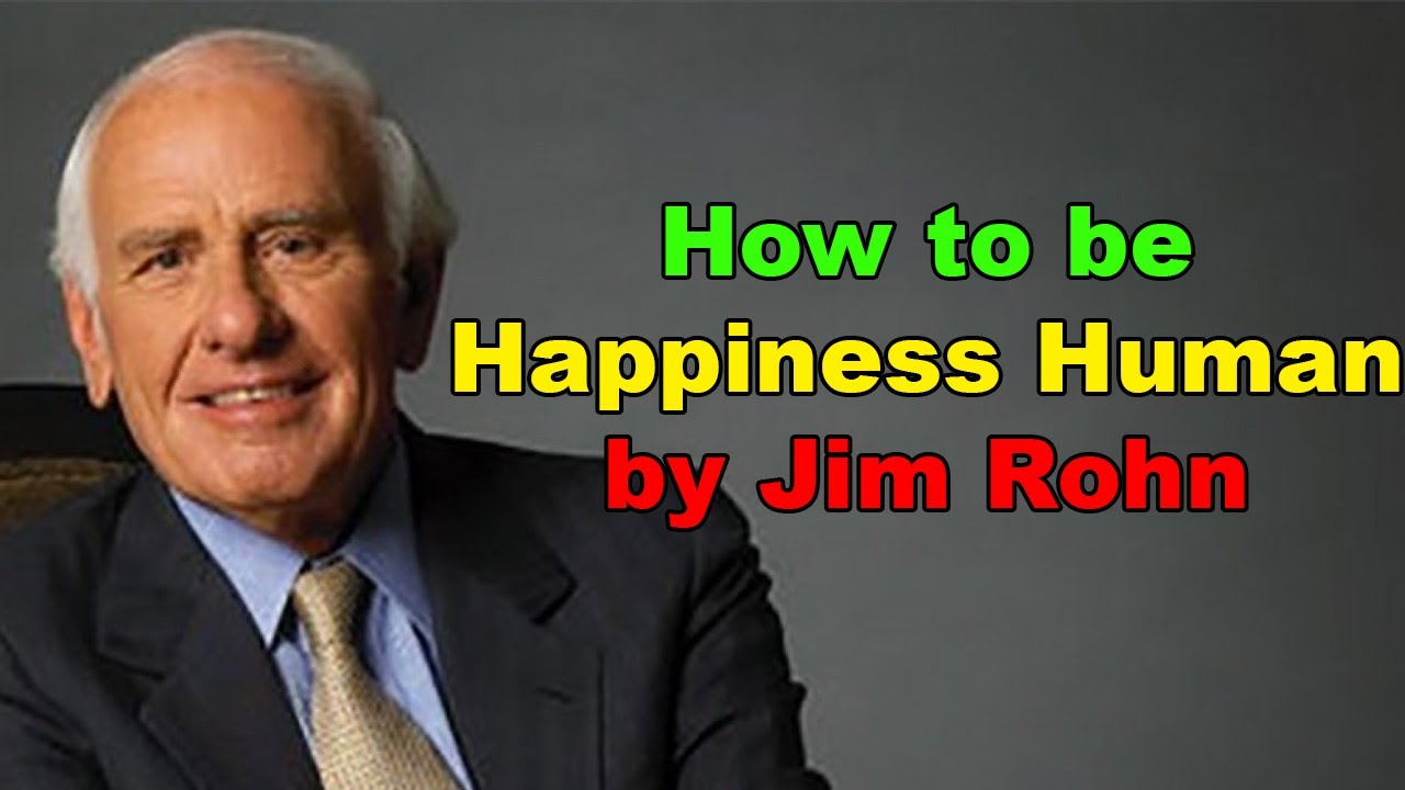 Uncovering Genuine Happiness: The Role of Self-Discipline by Jim Rohn ...