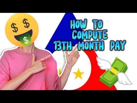 HOW TO COMPUTE 13TH MONTH PAY | answered FAQs about 13th month pay ...