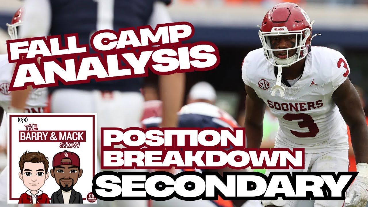 Ep. 108 - Fall Camp Breakdown - DB’s - YouTube